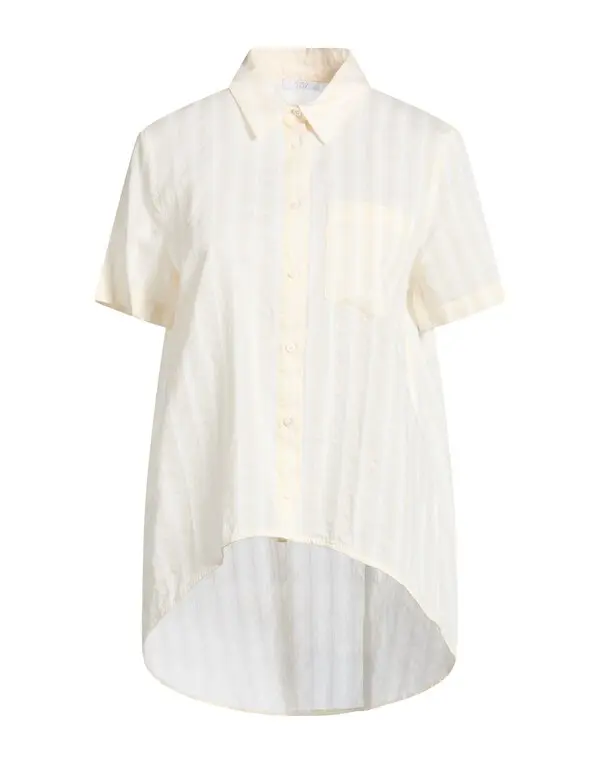Peserico Cotton-silk Striped Shirt