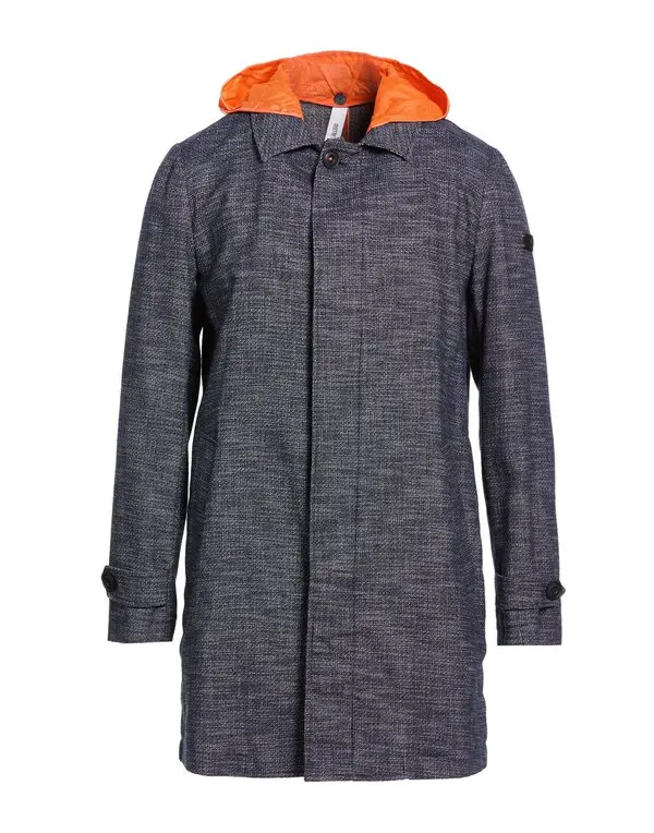 DISTRETTO 12 Two-tone Overcoat