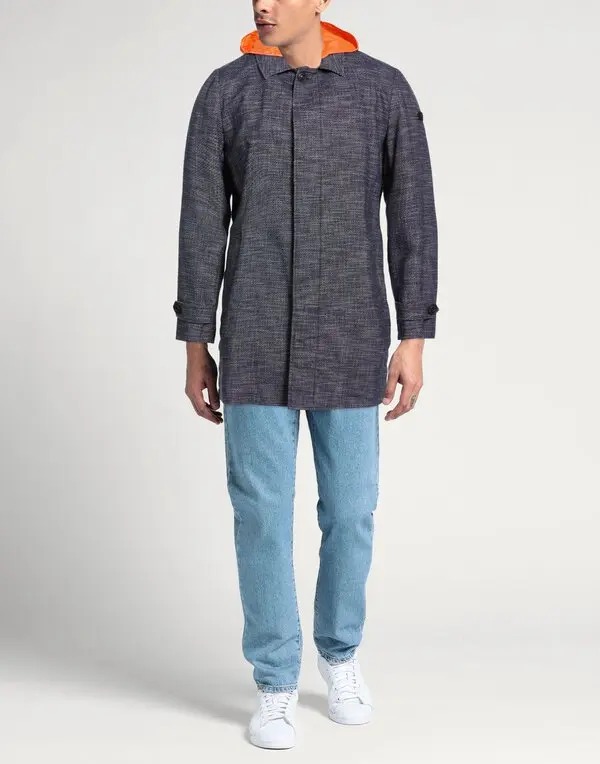 DISTRETTO 12 Two-tone Overcoat