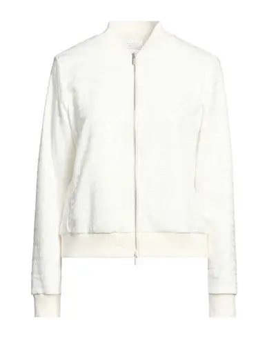Peserico French Terry Sweatshirt With Appliqués