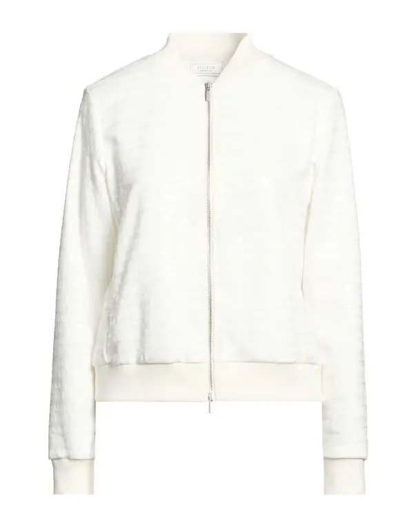 Peserico French Terry Sweatshirt With Appliqués