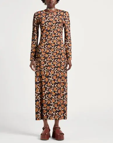Malìparmi Printed Maxi Dress
