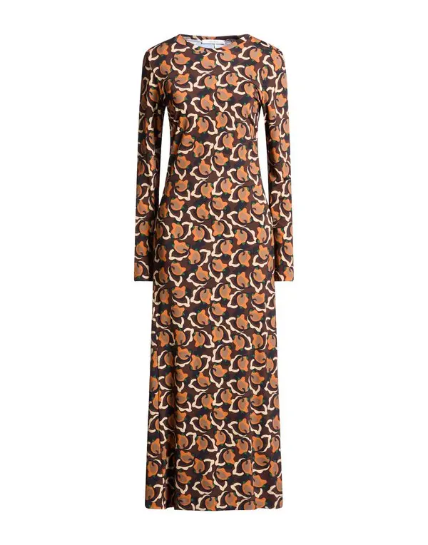 Malìparmi Printed Maxi Dress