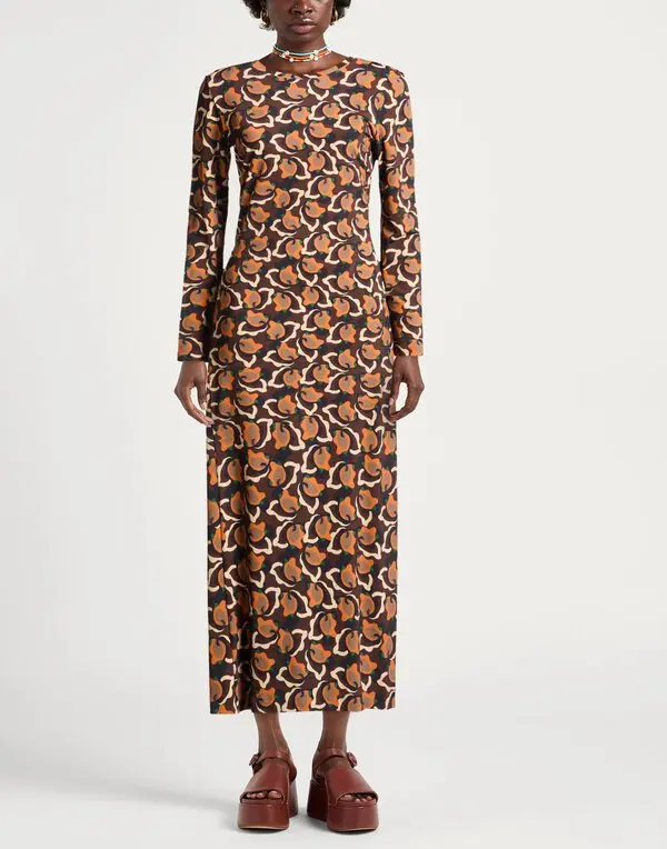 Malìparmi Printed Maxi Dress