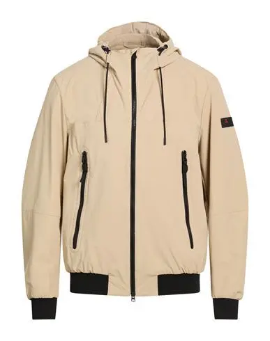 Peuterey Jacket With Logo - Beige