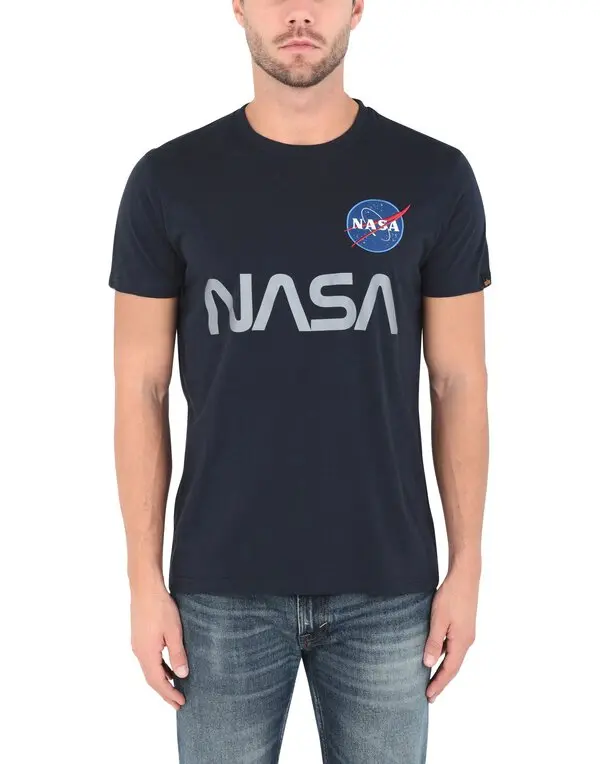 Alpha Industries T-shirt Size Cotton