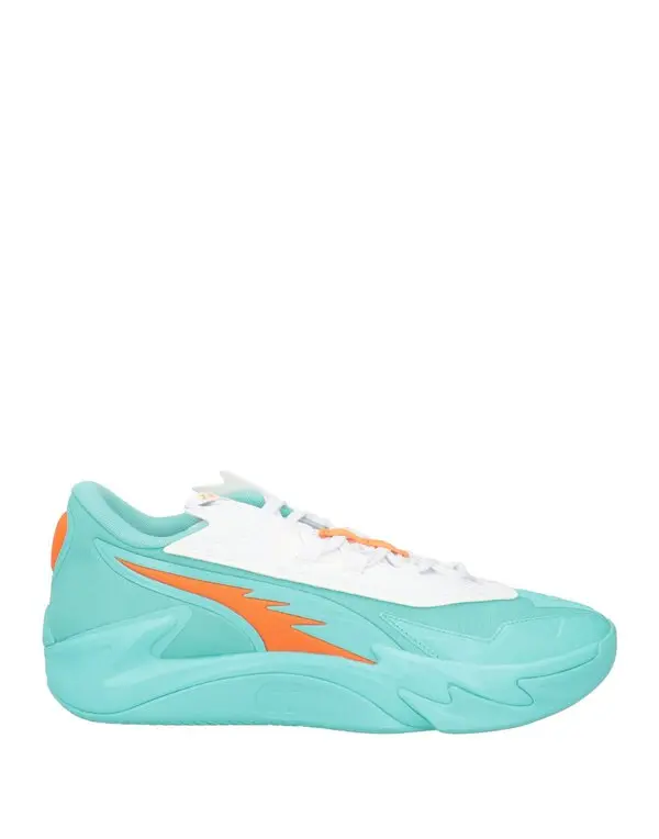 PUMA Textile Fibers Low-top Sneakers - Blue