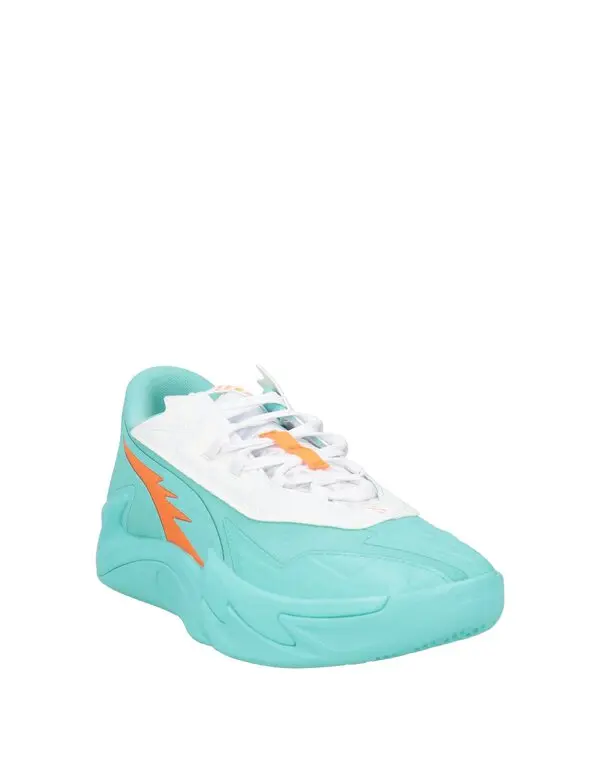 PUMA Textile Fibers Low-top Sneakers - Blue