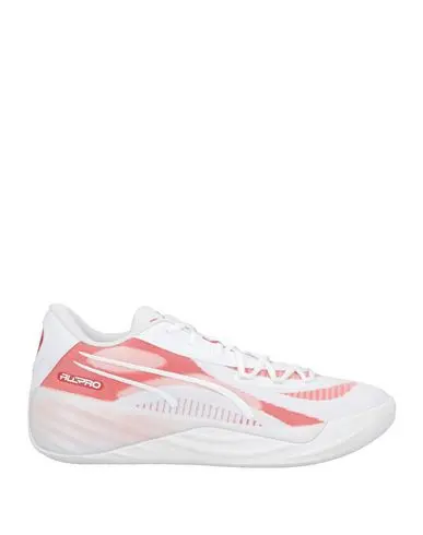 PUMA All-pro Nitro Low-top Sneakers - White
