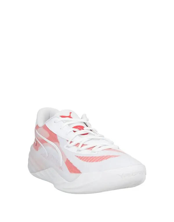 PUMA All-pro Nitro Low-top Sneakers - White