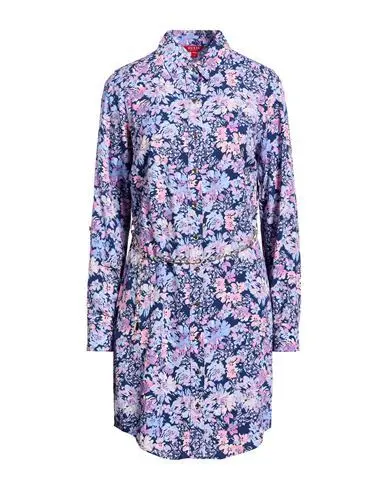 Guess Floral Print Viscose Shirt Dress