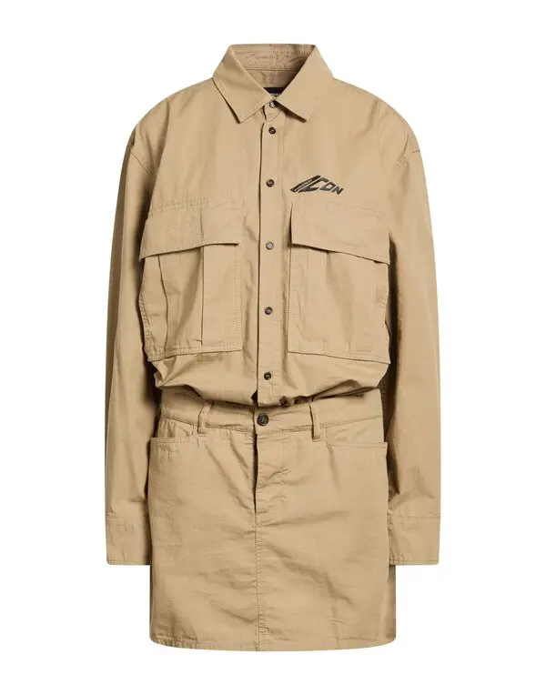 Dsquared2 Icon Mini Shirt Dress