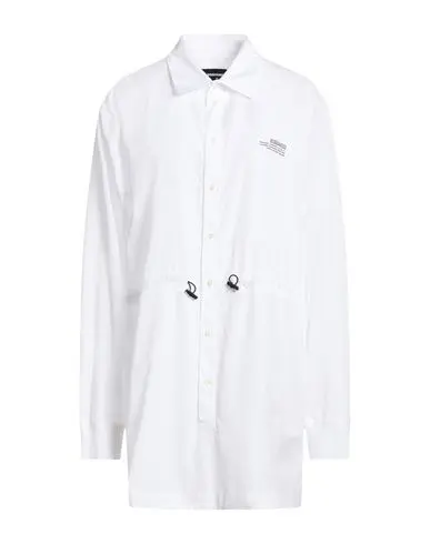 Dsquared2 Mini Cotton Shirt Dress - White