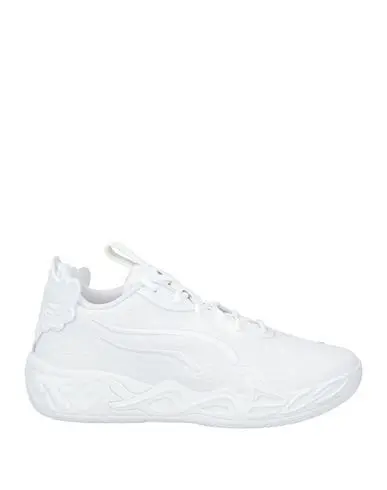PUMA Basketball Sneakers - White