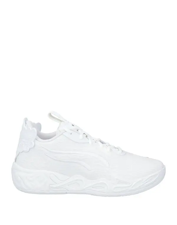 PUMA Low-top Jacquard Sneakers - White