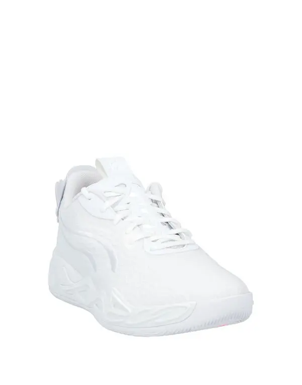 PUMA Low-top Jacquard Sneakers - White