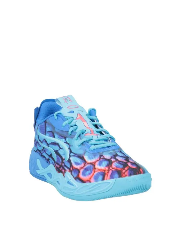 PUMA Textile Fiber Sneakers - Blue