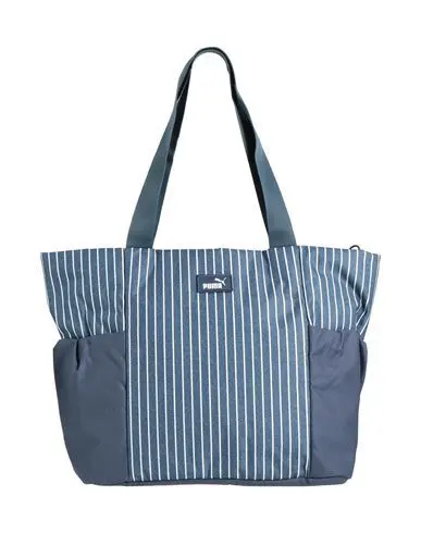 PUMA Polyester Shoulder Shopper Bag - Navy