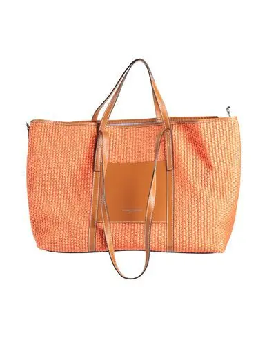 GIANNI CHIARINI Handbag Textile Fibers - Orange