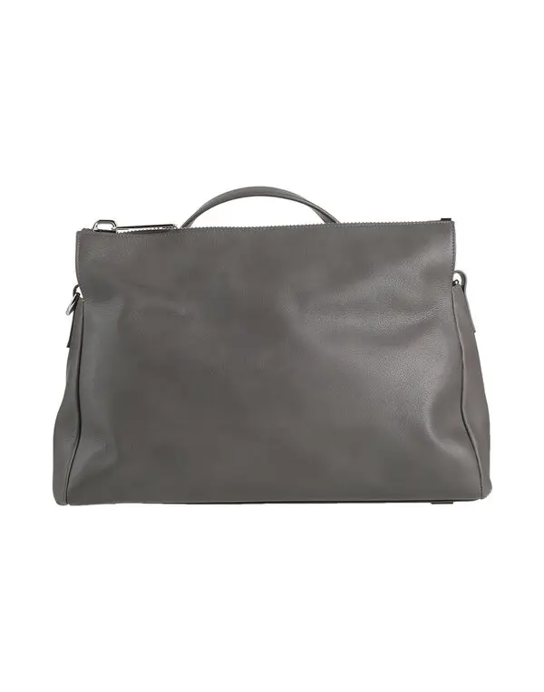 ZANELLATO Pebbled Leather Handbag