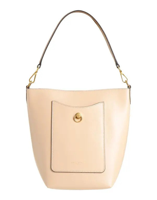 GIANNI CHIARINI Leather Bucket Bag - Blush