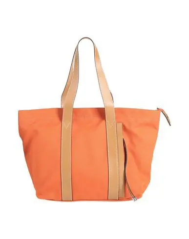 GIANNI CHIARINI Handbag Textile Fibers - Orange
