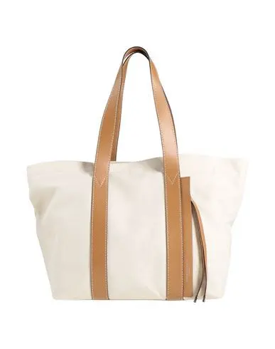 GIANNI CHIARINI Maxi Shopper - White