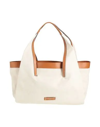 GIANNI CHIARINI Maxi Two-tone Tote - Beige