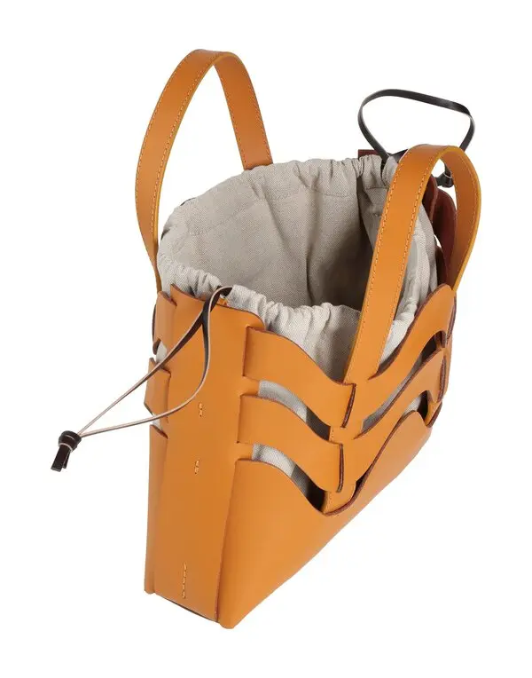 ZANELLATO Leather Tote - Mandarin