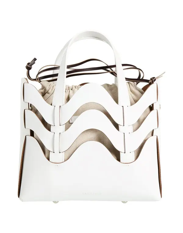 ZANELLATO Leather Tote - White
