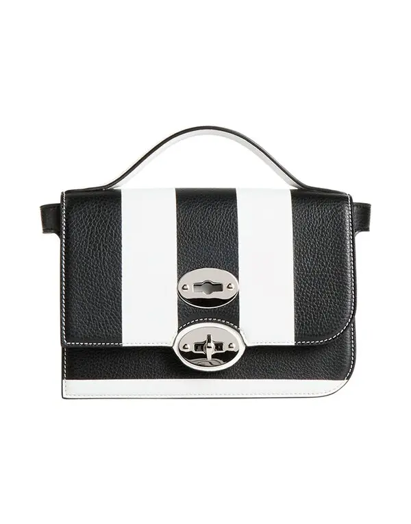 ZANELLATO Leather Handbag - White