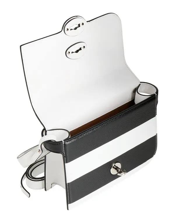 ZANELLATO Leather Handbag - White