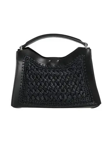 GIANNI CHIARINI Handbag Leather - Black