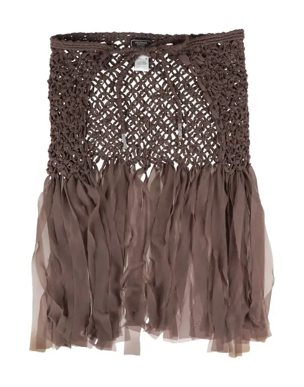 Peserico Wide Belt With Fringe Detail