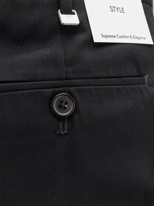 PT TORINO Dandy Fit Cotton Trousers