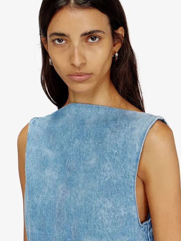 DIESEL® Deselunefsi Denim Dress