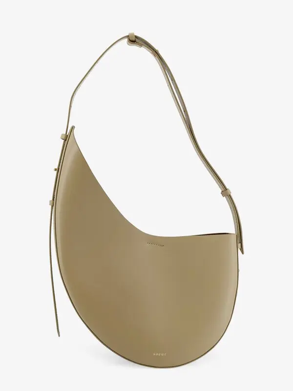 Soeur Winona Leather Shoulder Bag