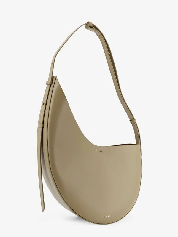 Soeur Winona Leather Shoulder Bag
