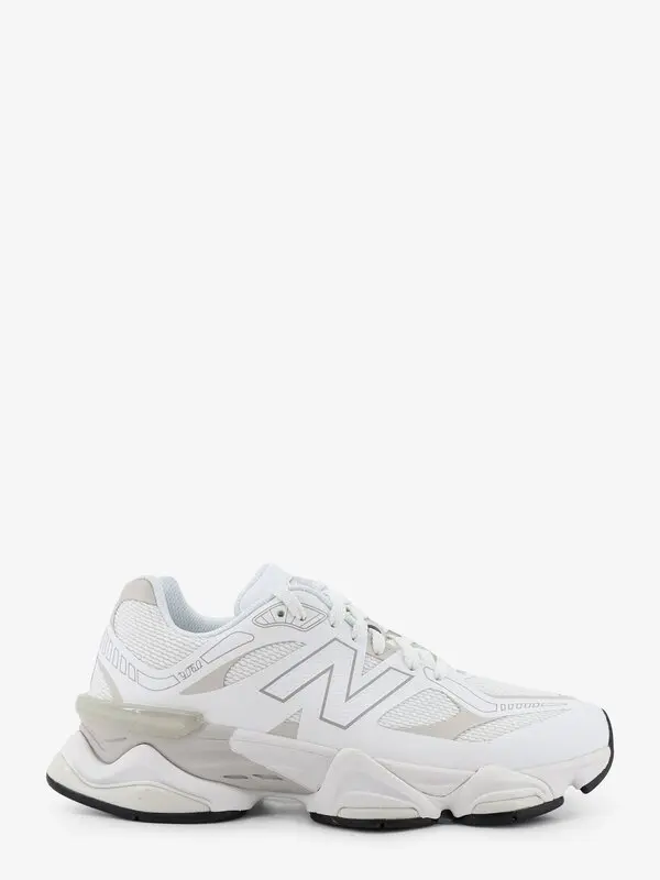 NEW BALANCE Mesh Sneakers With Logo Detail - White