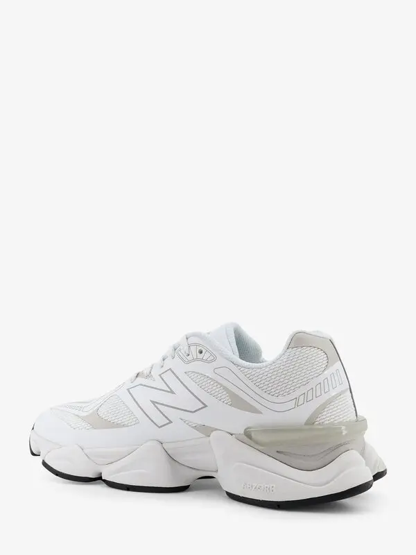 NEW BALANCE Mesh Sneakers With Logo Detail - White