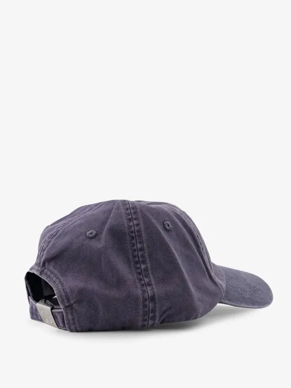Stone Island Cotton Baseball Cap - Blue
