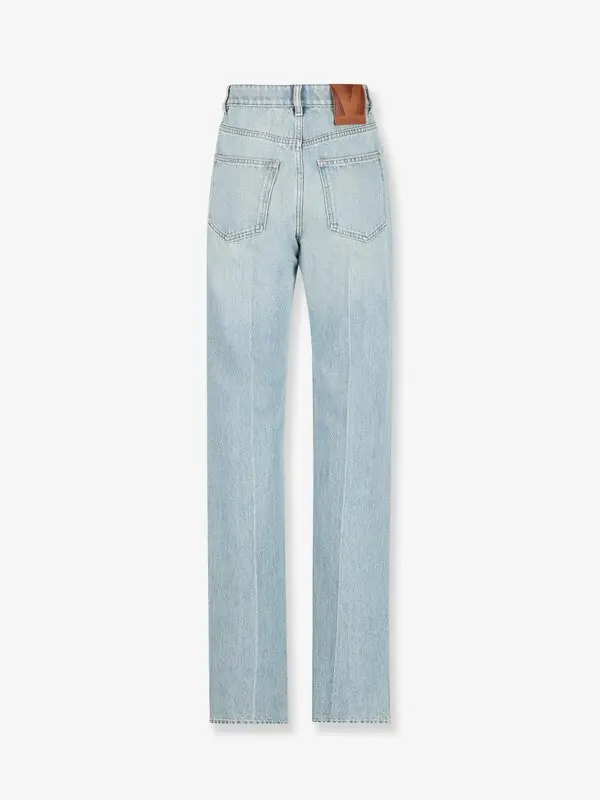 Valentino Garavani Chez Cotton Denim