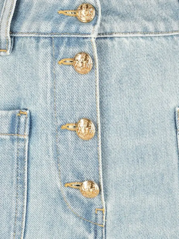 Valentino Garavani Chez Cotton Denim