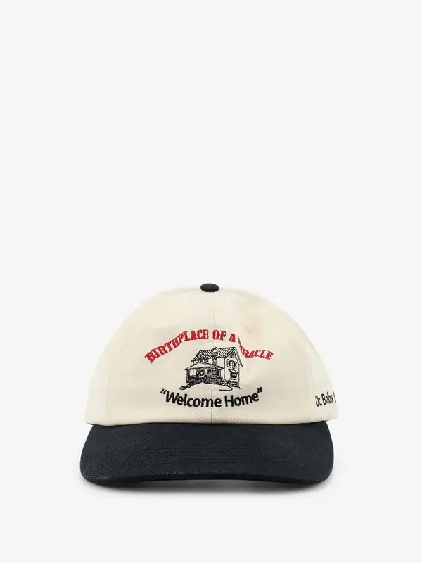 PALY Welcome Home Cotton Cap - White