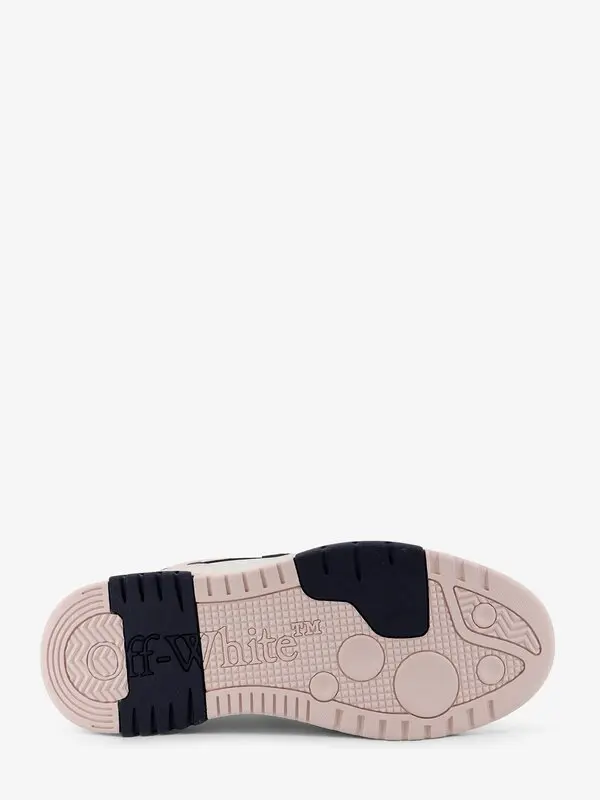 Off-White Out Of Office Leather Sneakers - Pink