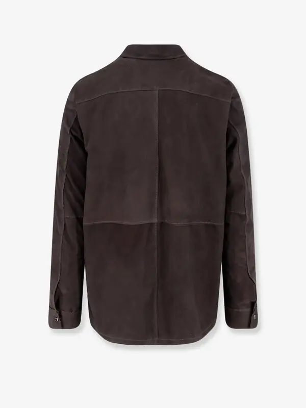 DFOUR Suede Shirt