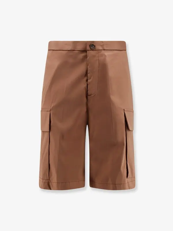 HEVO Cotton Blend Bermuda Shorts