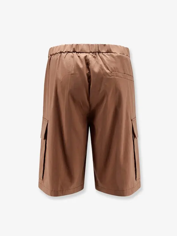 HEVO Cotton Blend Bermuda Shorts