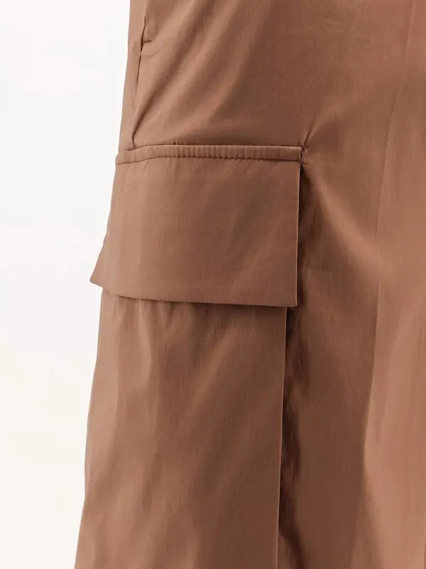 HEVO Cotton Blend Bermuda Shorts