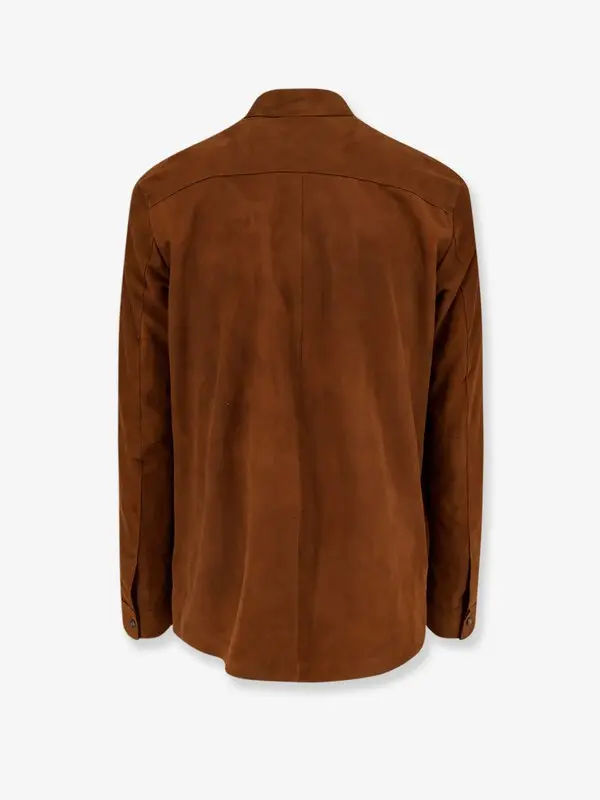 DFOUR Suede Shirt